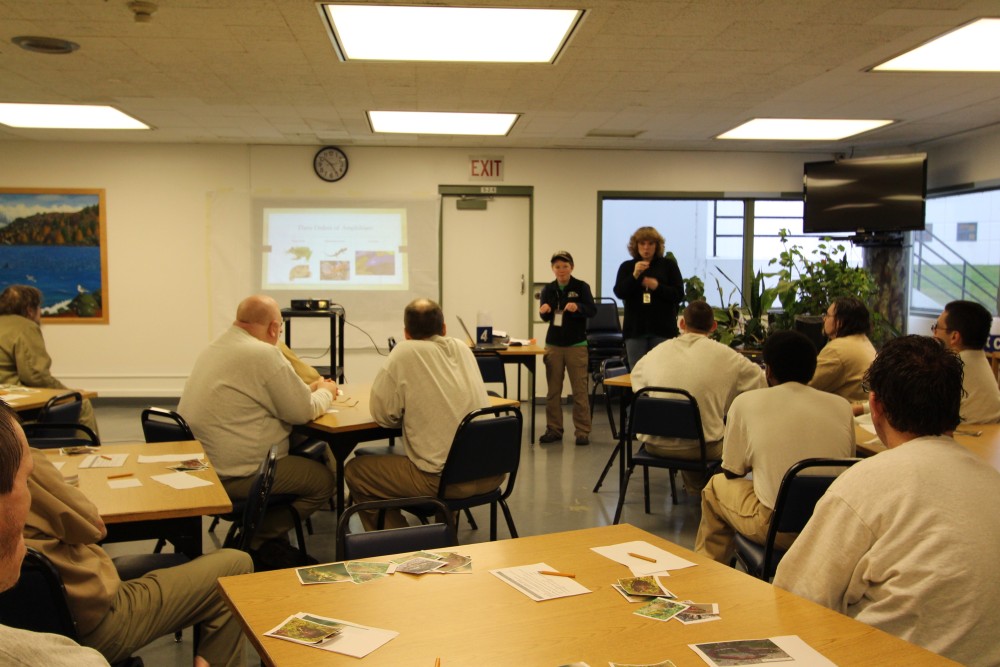 It was a Toad-ally Ribbiting Lecture with the Special Offenders Unit ...