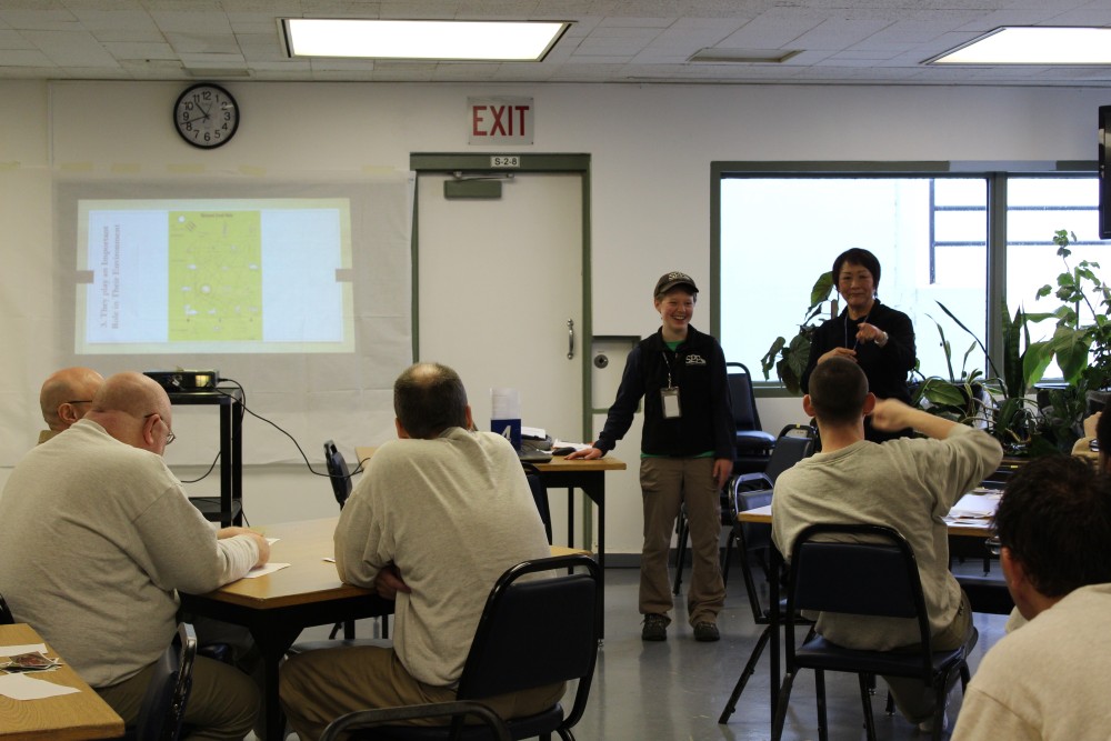 It was a Toad-ally Ribbiting Lecture with the Special Offenders Unit ...
