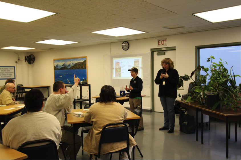 It was a Toad-ally Ribbiting Lecture with the Special Offenders Unit ...