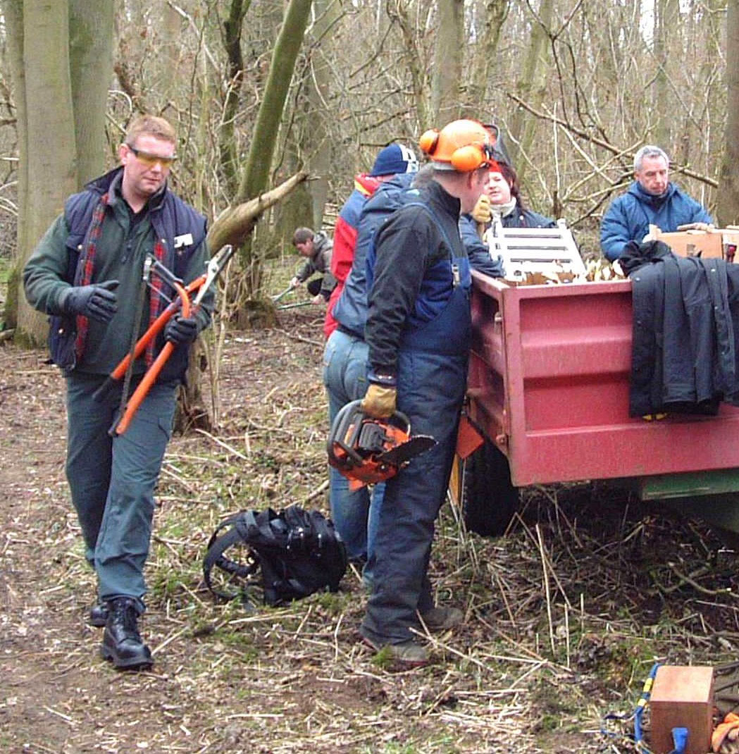 Making the difference to wildlife and inmates on the England and Wales ...