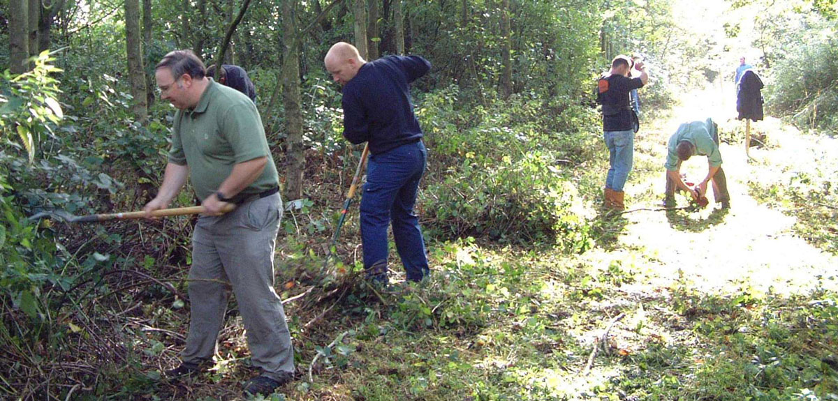 Making the difference to wildlife and inmates on the England and Wales ...