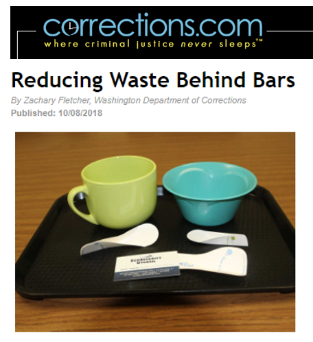 Reducing Waste Behind Bars | Sustainability in Prisons Project