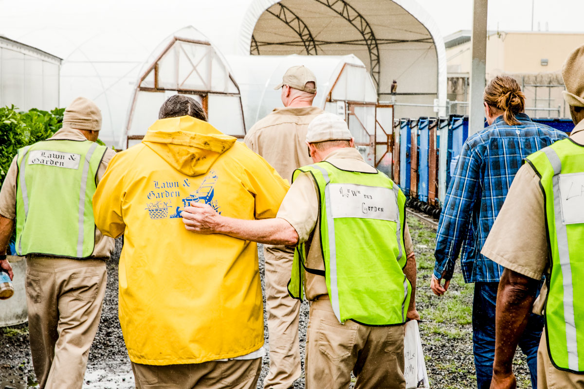 Letter to in-prison partners | Sustainability in Prisons Project