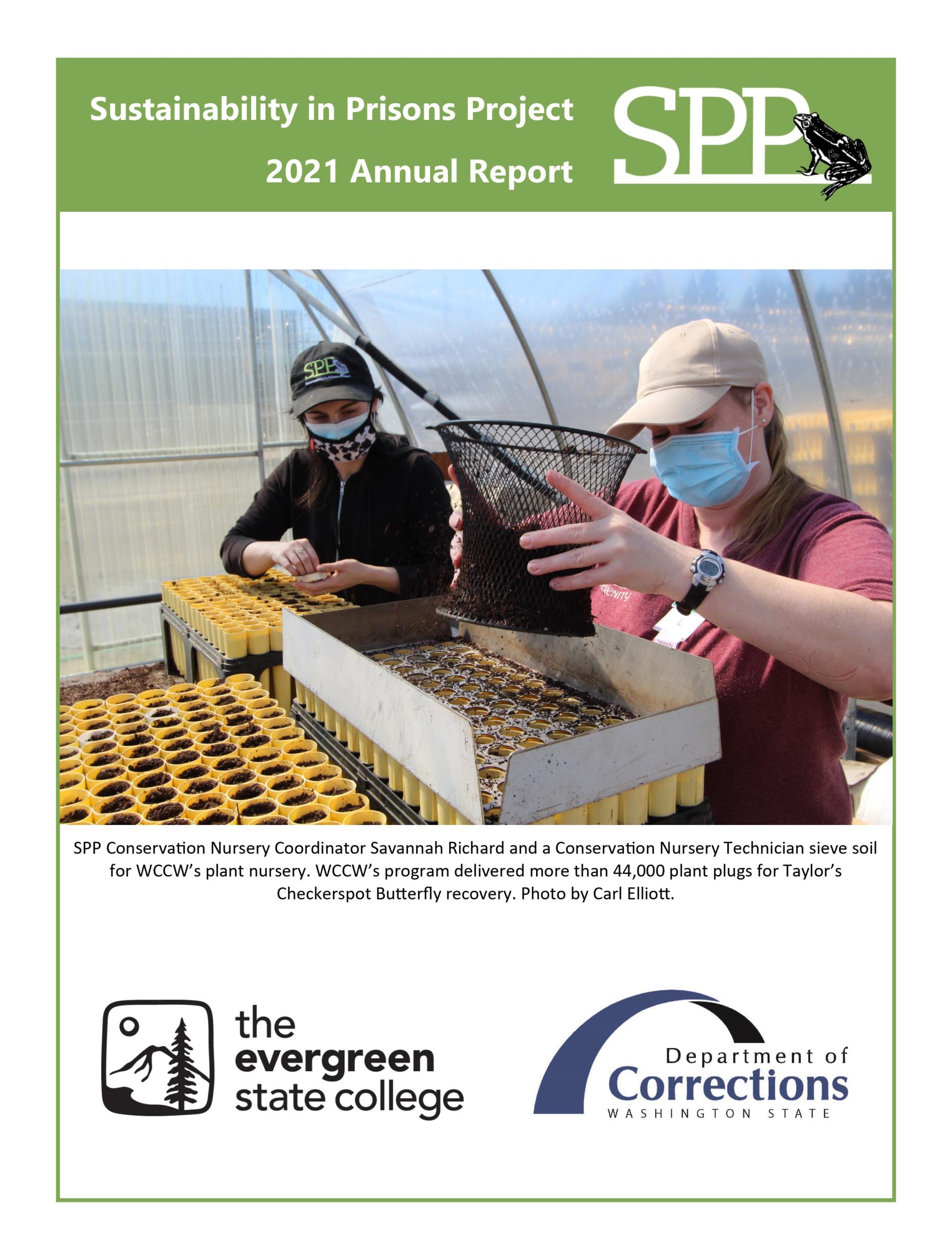 SPP Publications | Sustainability in Prisons Project